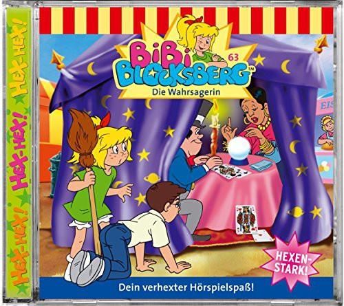 Płyta kompaktowa Bibi Blocksberg - Folge 063:Die Wahrsagerin (CD ...