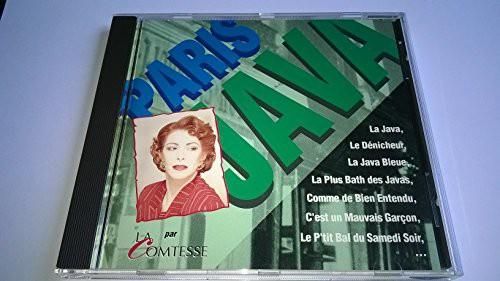 Płyta kompaktowa Paris Java & La Java & Le Denicheur & La Java Bleue ...