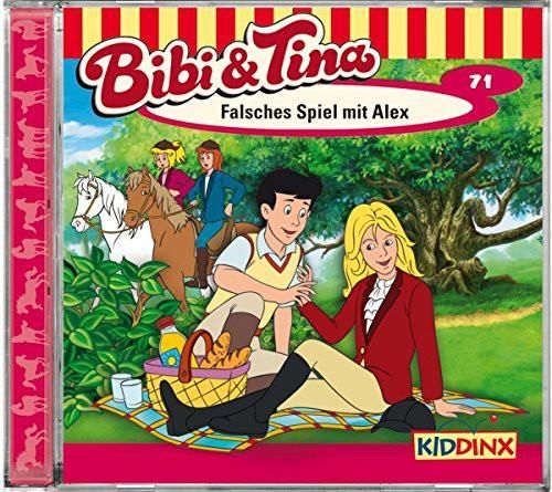 Płyta kompaktowa Bibi & Tina - Folge 71:Falsches Spiel Mit Alex (CD ...