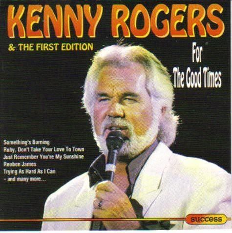 Płyta kompaktowa Kenny Rogers & First Edition - For The Good Times (CD ...