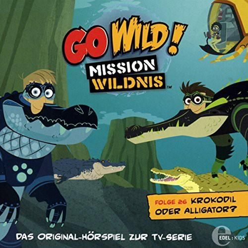 Płyta kompaktowa Go Wild! & Mission Wildnis - Go Wild!-(26)HSP TV ...