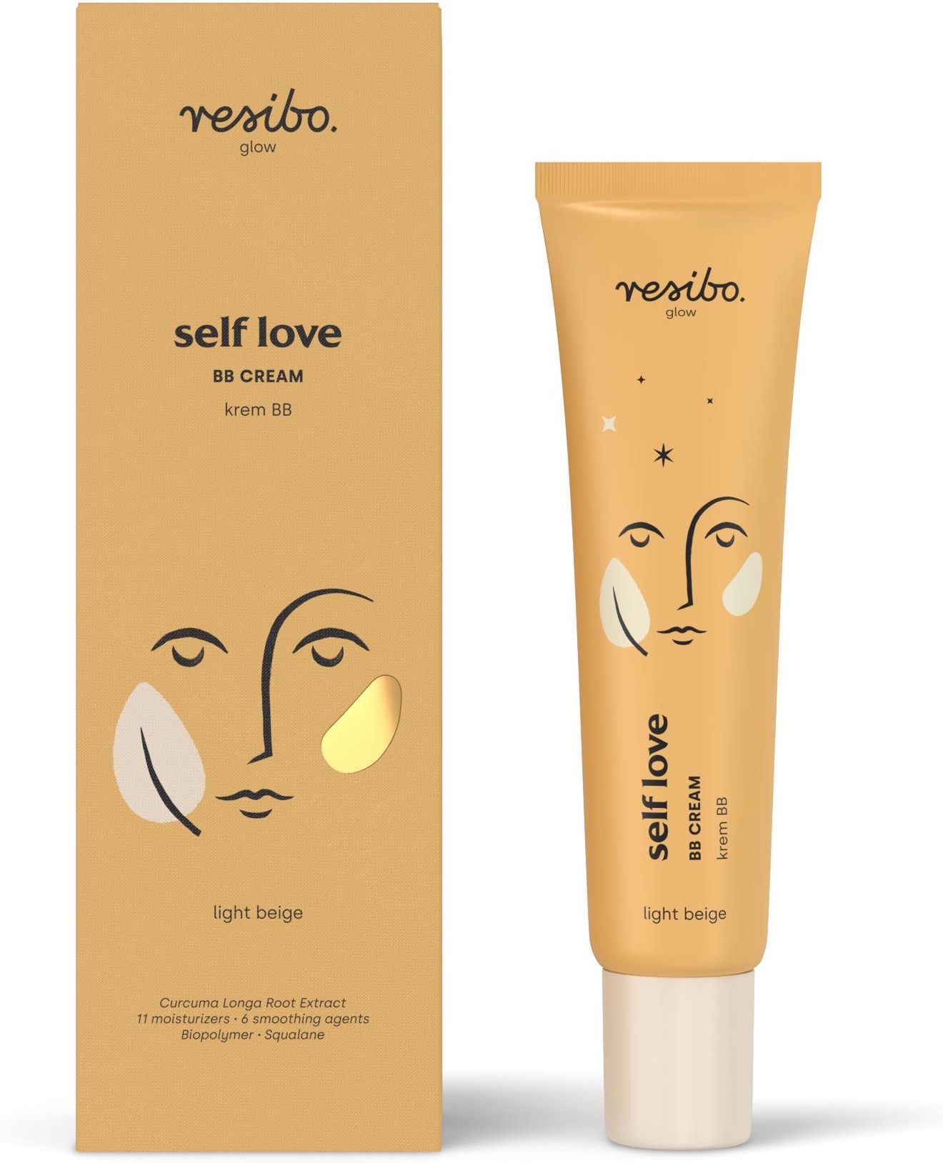 Resibo Self Love Krem Bb Do Twarzy Light Beige 25ml - Opinie i ceny na ...