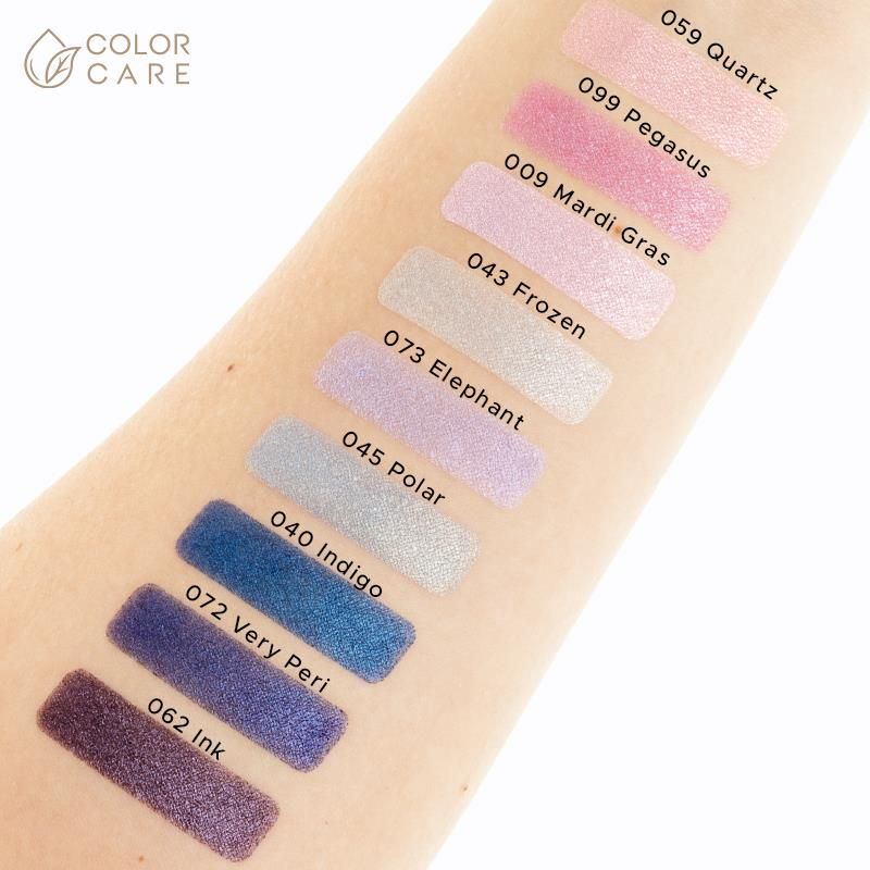 Color Care Pearl Violet Blue Perłowy Cień Do Powiek Wegański 073 ...