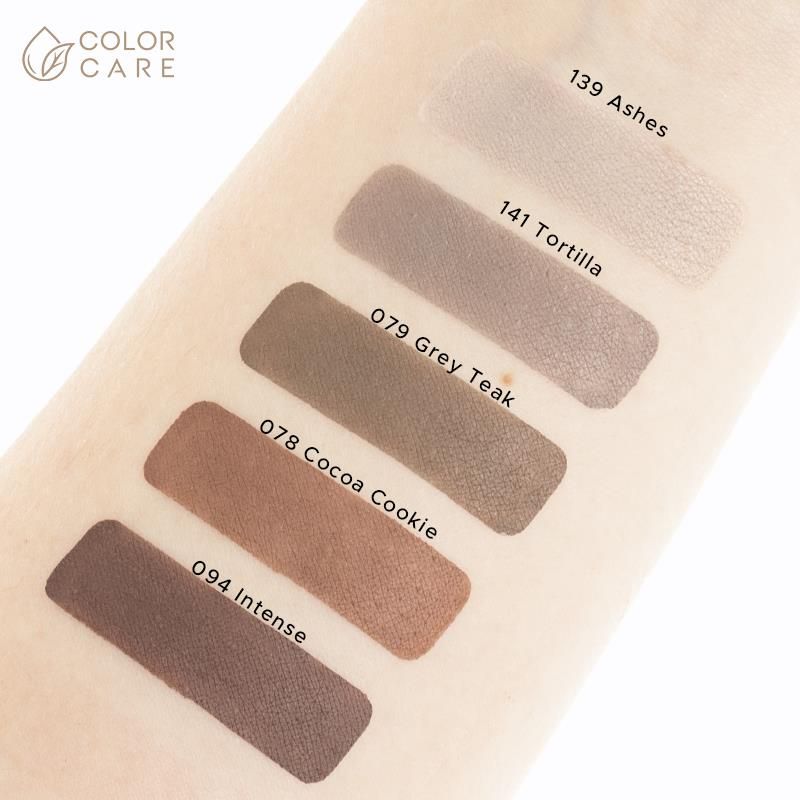 Color Care Matte Brown Matowy Cień Do Powiek Wegański 78 Cocoa Cookie ...