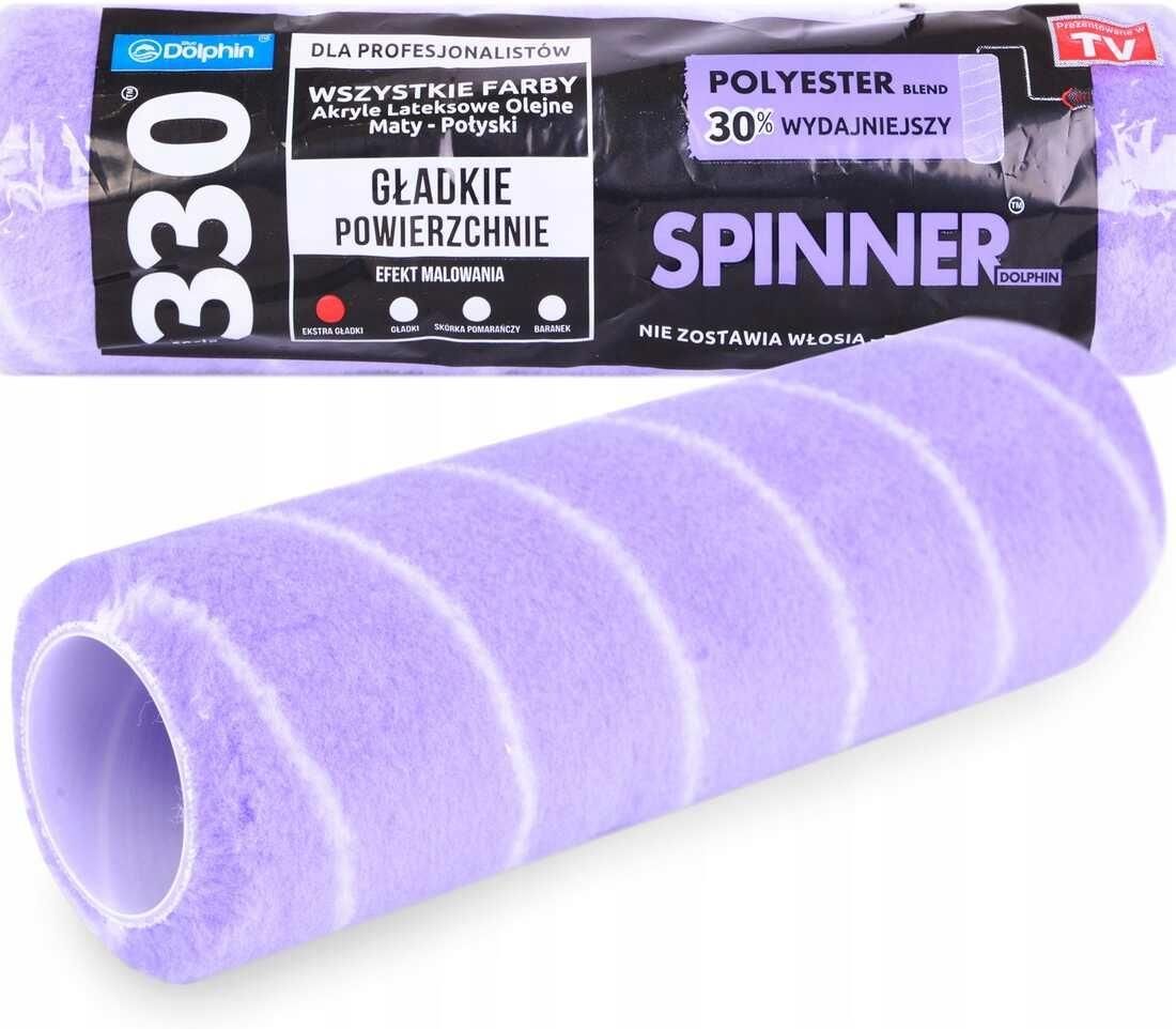 Wałek malarski Blue Dolphin 2x Wałek Spinner 330 25cm 9mm S25W9X2 ...