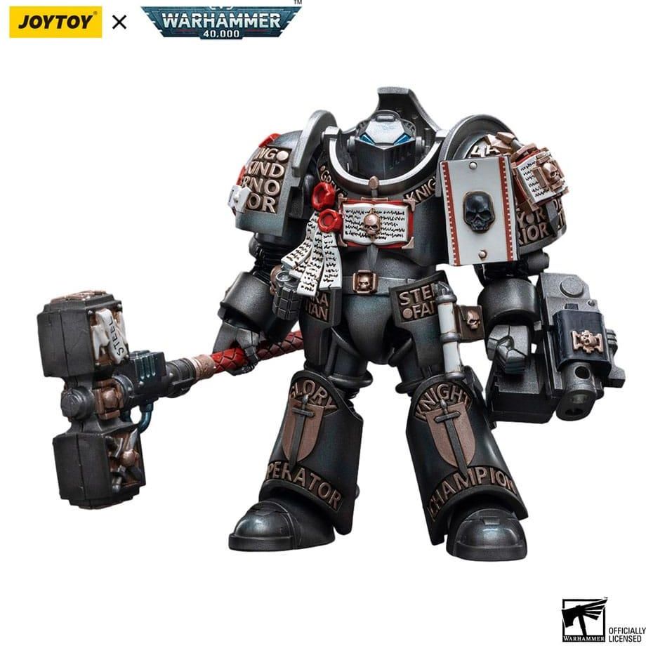 JoyToy Warhammer 40k Action Figure 1/18 Grey Knights Nemesis Dreadknight (Including Grey Knights ...
