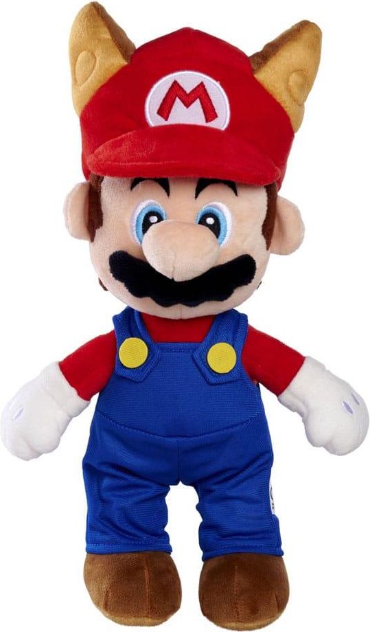 Simba Super Mario Plush Figure Tanuki Mario 30cm - Ceny i opinie - Ceneo.pl