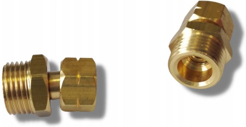 Gaz-But Redukcja Obrotowa Gw 3/8 LewyxGz 1/2 Prawy Gwint ID0701 ...