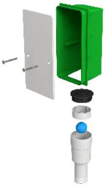 Syfon Bonomini Syfon Suchy 7840EC32B0 - Opinie i ceny na Ceneo.pl