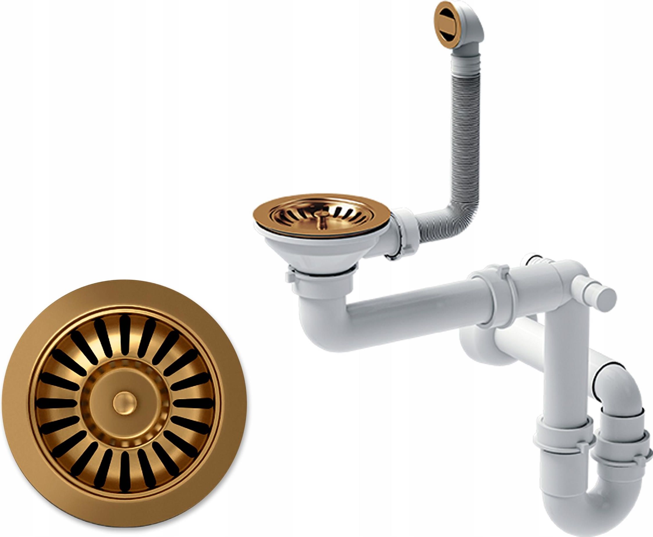 Syfon Myq Syfon Do Zlewozmywaków Granitowych SYF11SC - Opinie i ceny na ...