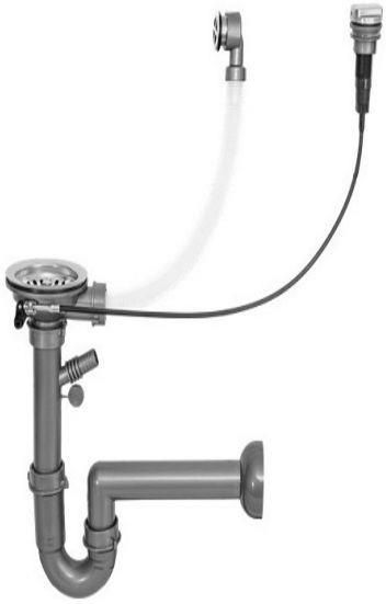 Syfon Franke Syfon Zlewozmywakowy 1120067485 - Opinie i ceny na Ceneo.pl