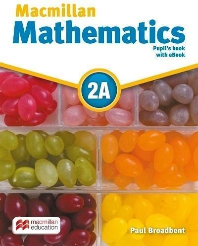 Macmillan Mathematics 2A PB + eBook - ceny i opinie - Ceneo.pl