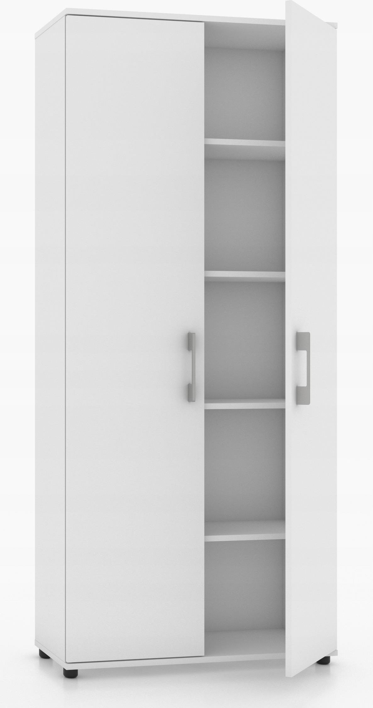 Gindo Regał Biały Płytki Szafka Szafa Buirowa Segregat 13835152251 ...