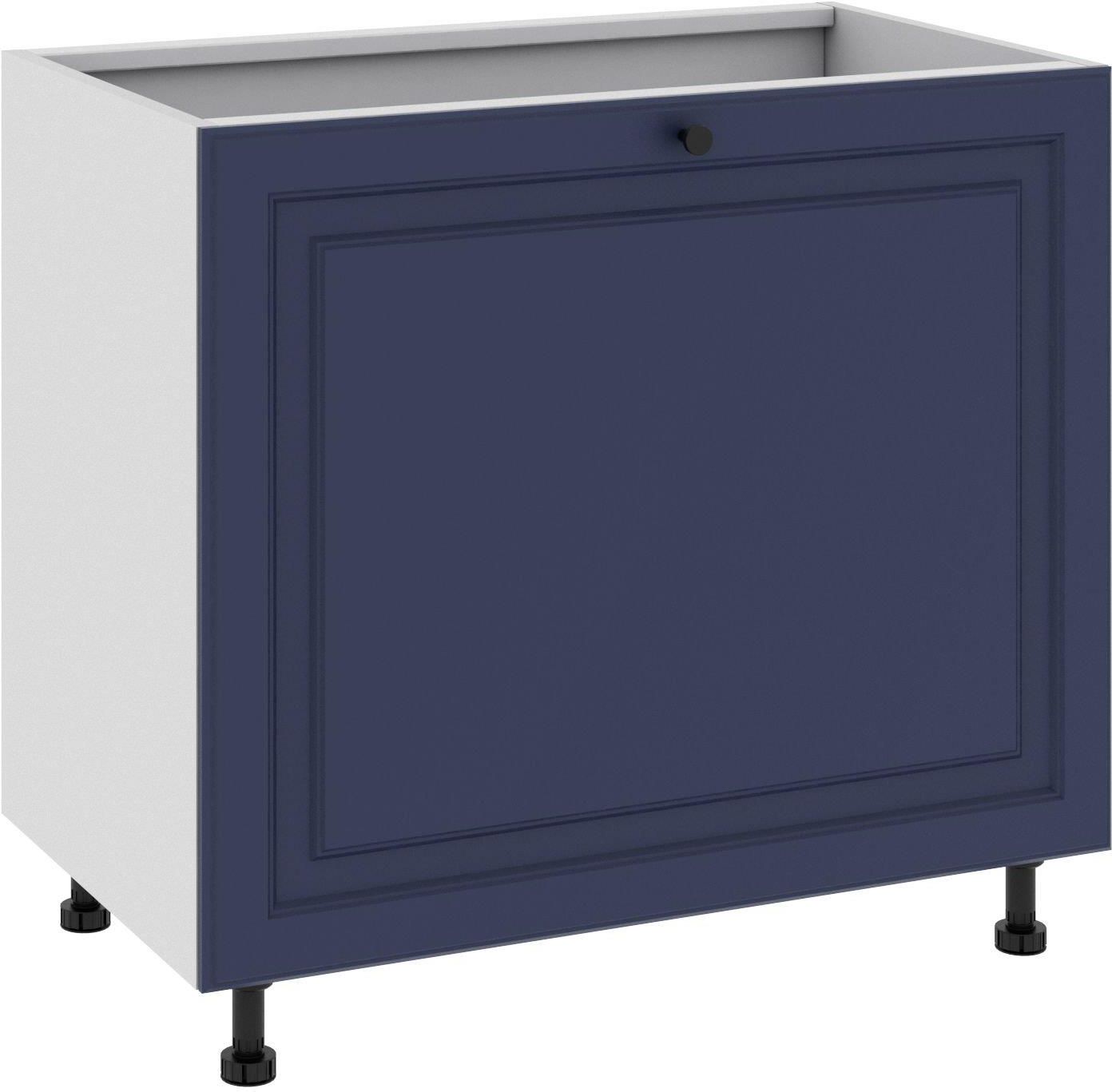 Matera Szafka Dolna Pod Zlew Dzs 90 Modernbox Granatowy Mat 100407975 ...