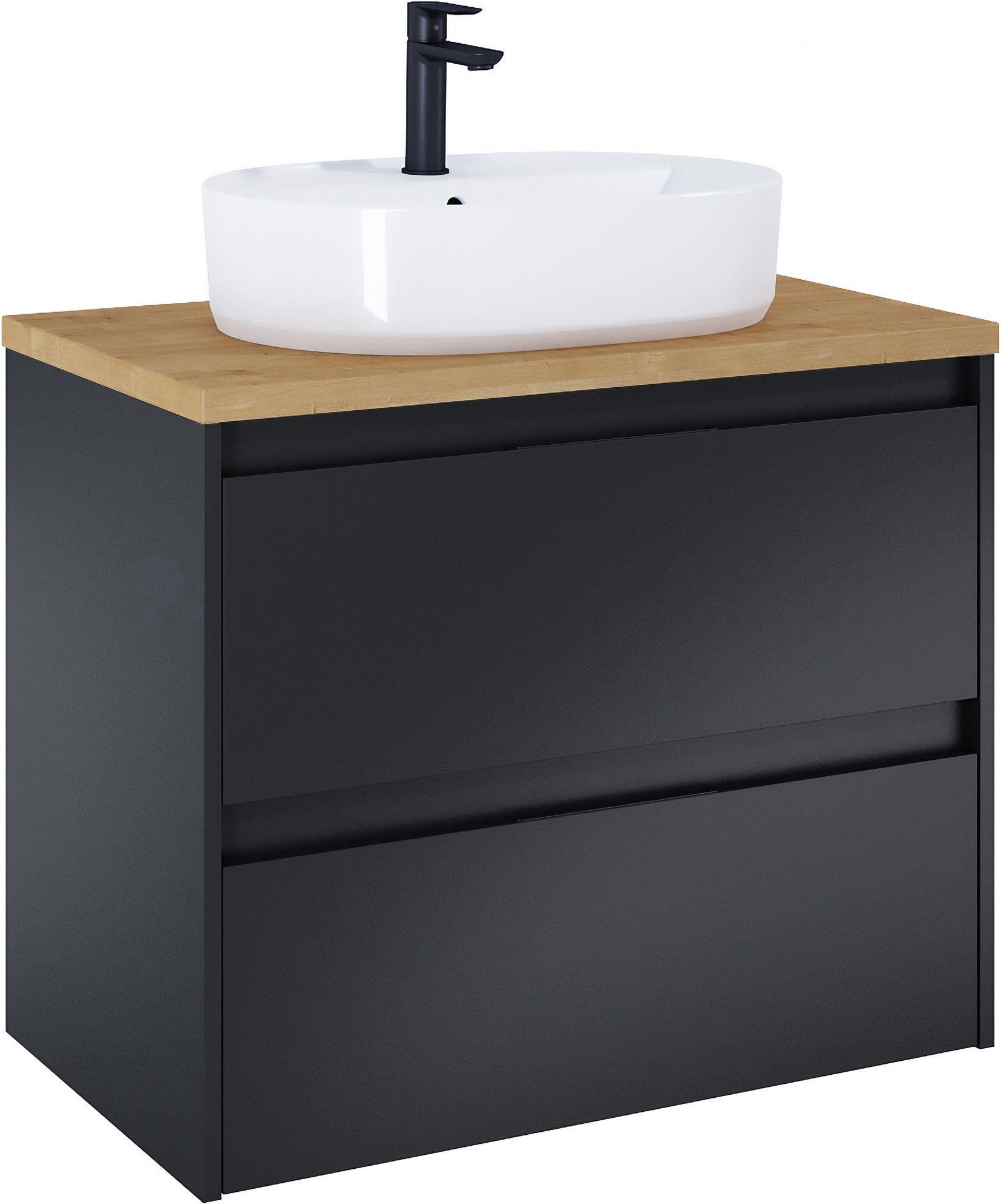 Roca Alpine Szafka Z Blatem Czarny A852041532 644273 - Opinie i ...