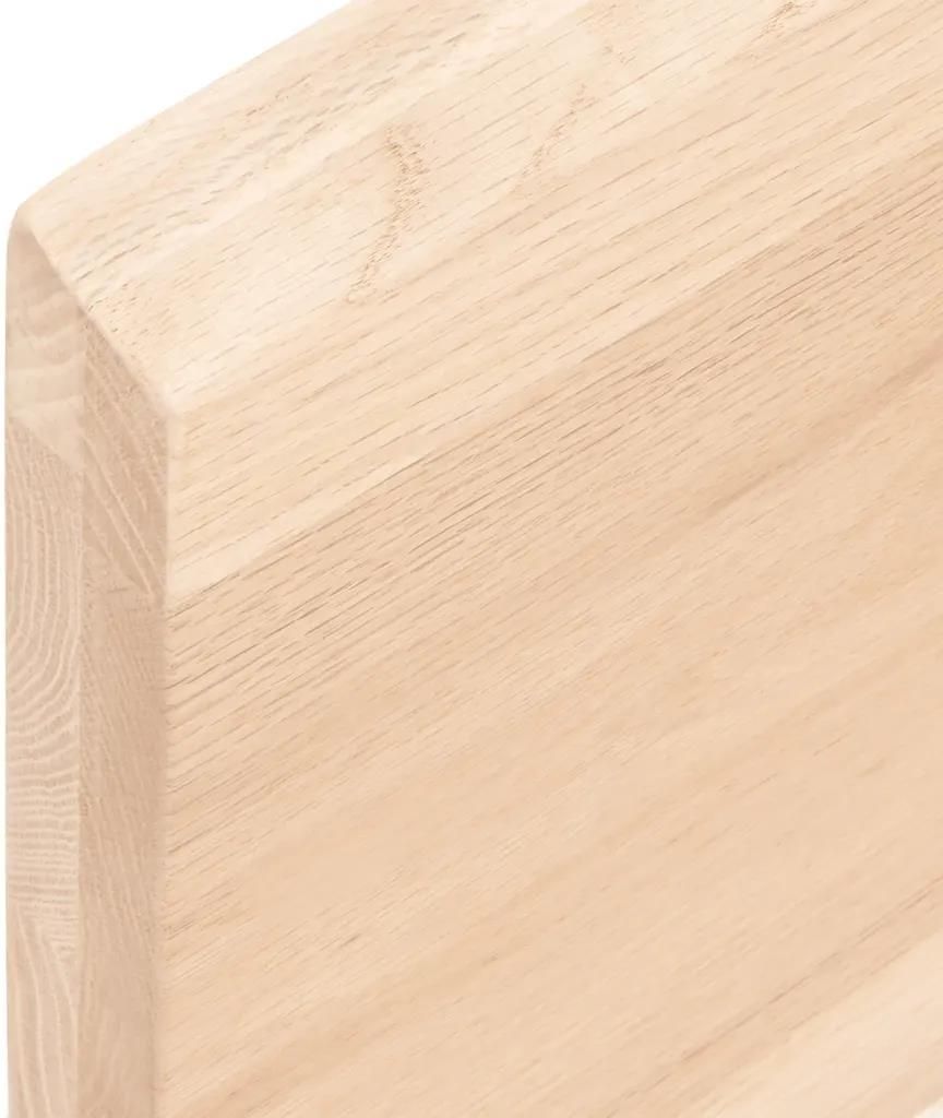 VidaXL Blat Biurka 80X40X4 Cm Surowe Drewno Dębowe 13452-363873 ...