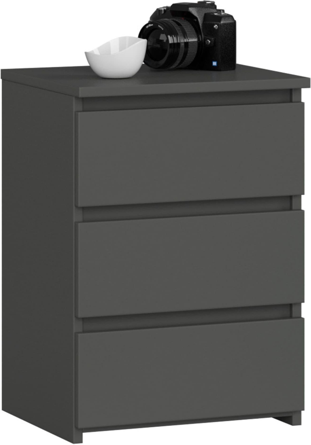 Akord Fabryka Mebli Komoda Cl3 40 Grafit Szary 1544403 - Opinie i ...