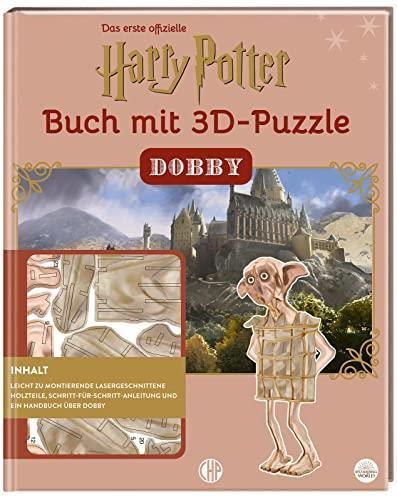 Harry Potter - Dobby - Das offizielle Buch mit 3D-Puzzle Fan-Art ...
