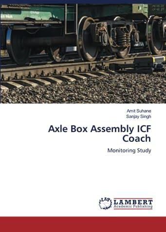 Axle Box Assembly ICF Coach - Literatura obcojęzyczna - Ceny i opinie ...