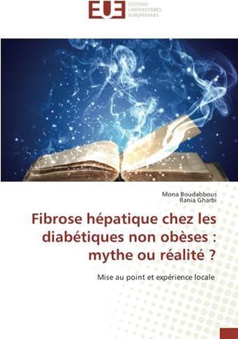 Fibrose hépatique chez les diabétiques non ob?ses : mythe ou réalité ...