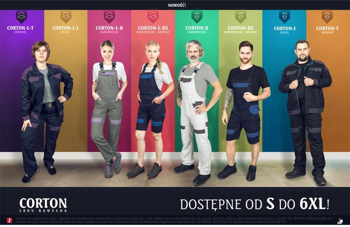 Reis Spodnie Ochronne Ogrodniczki - Krótkie 42 - Corton-L-Bs Gn - Ceny ...