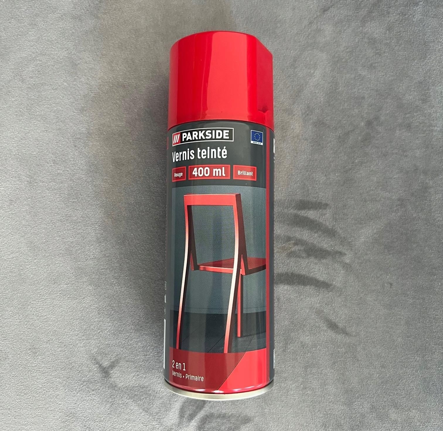 Lakier Parkside Lakier W Sprayu Czerwony Połysk 400ml - Opinie i ceny ...