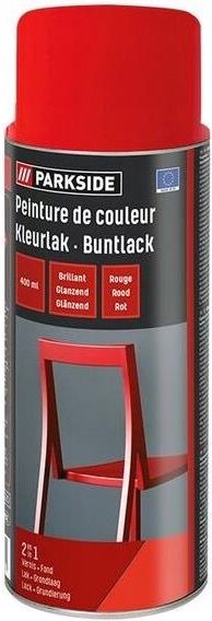 Lakier Parkside Lakier W Sprayu Czerwony Połysk 400ml - Opinie i ceny ...