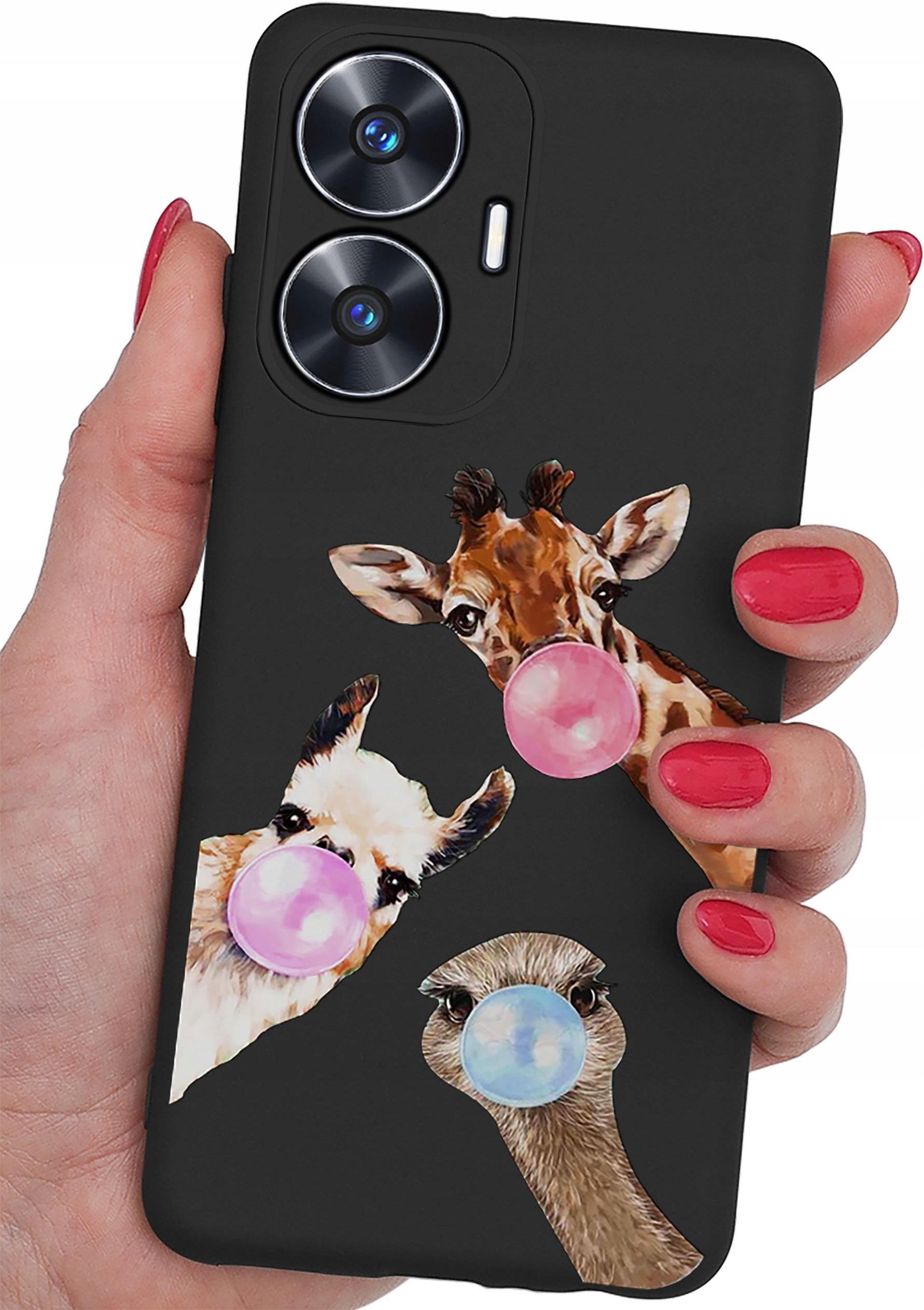 Krainagsm Etui Do Realme C55 Case Szkło 9H - Etui na telefon, ceny i ...