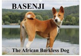 Basenji the African Barkless Dog (Wall Calendar 2024 DIN A3 landscape ...