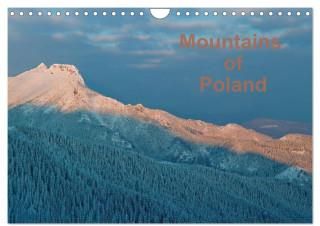 Mountains of Poland (Wall Calendar 2024 DIN A4 landscape), CALVENDO 12 ...