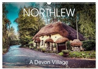 Northlew - A Devon Village (Wall Calendar 2024 DIN A3 landscape ...