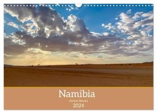 Namibia - African Beauty (Wall Calendar 2024 DIN A3 landscape ...