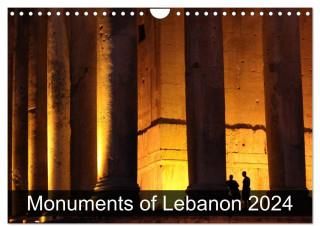 Monuments of Lebanon 2024 (Wall Calendar 2024 DIN A4 landscape ...
