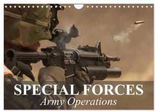 Special Forces Army Operations (Wall Calendar 2024 DIN A4 landscape ...