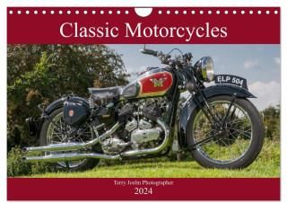 Classic Motorcycles (Wall Calendar 2024 DIN A4 landscape), CALVENDO 12 ...