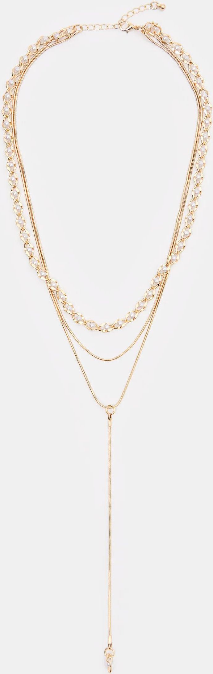 Mohito - Naszyjnik Złoty - Ceny i opinie - Ceneo.pl