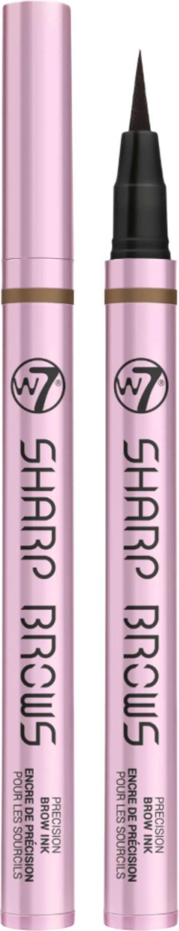 W7 Sharp Brows! Pisak Do Brwi Dark Brown 1 Szt. - Opinie i ceny na Ceneo.pl
