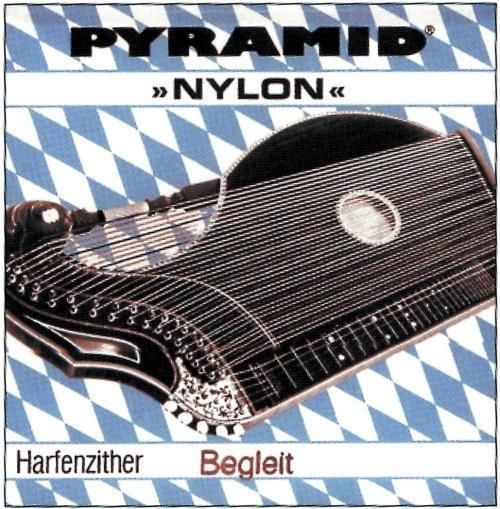 Struna Pyramid (663444) struna do cytry Nylon. Cytra o rezonansie ...