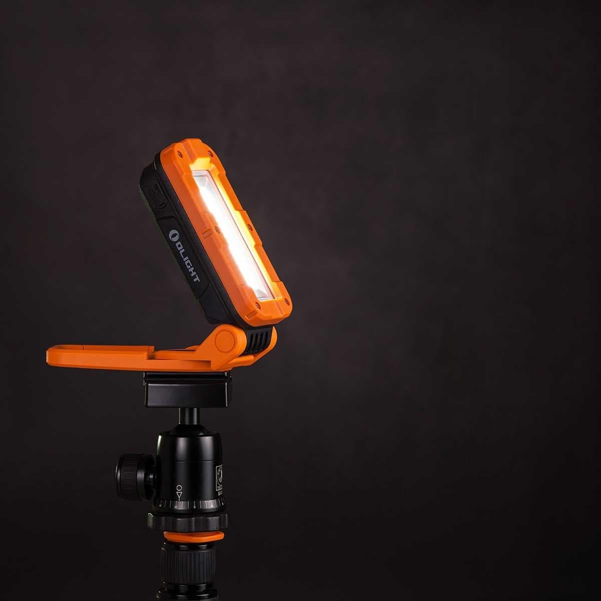 Lampa Olight Swivel Pro Orange - 1100 lumenów - Ceny i opinie - Ceneo.pl
