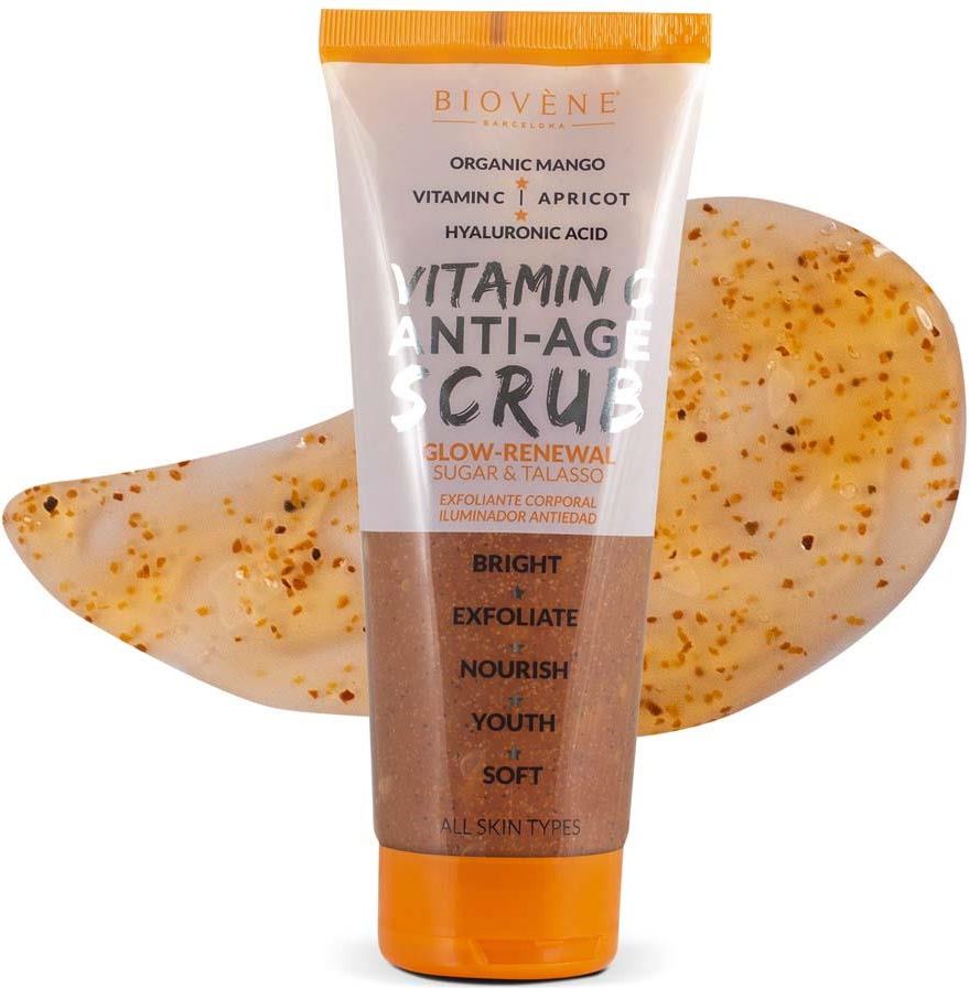 Biovene Peeling Do Ciała Mango 200 ml - Opinie i ceny na Ceneo.pl