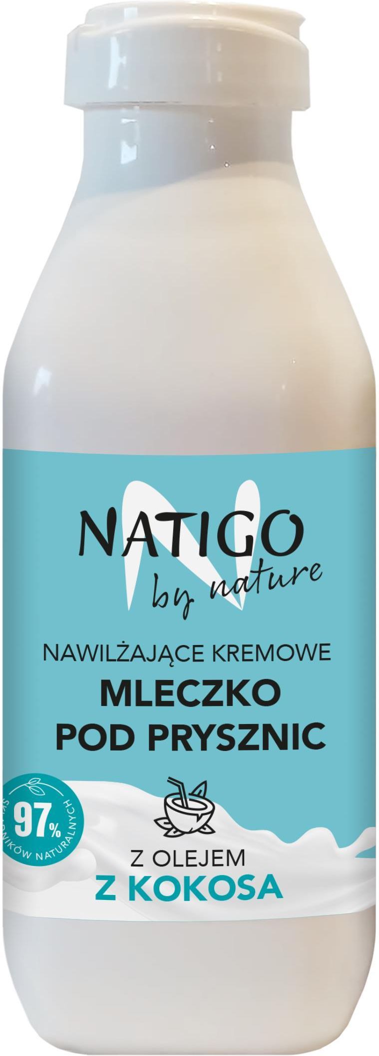 Natigo By Nature mleczko Pod Prysznic Olej Kokosowy 400 ml - Opinie i ...