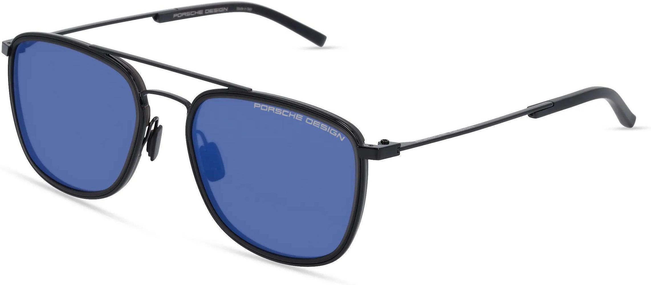 Porsche Design 8692 Mężczyźni-Okulary słoneczne Pełna obręcz Panto ...