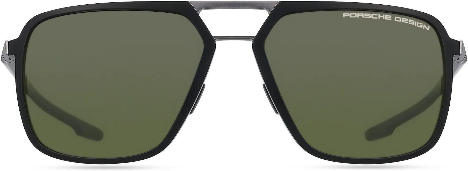 Porsche Design 8934 Mężczyźni-Okulary słoneczne Pełna obręcz Pilot ...