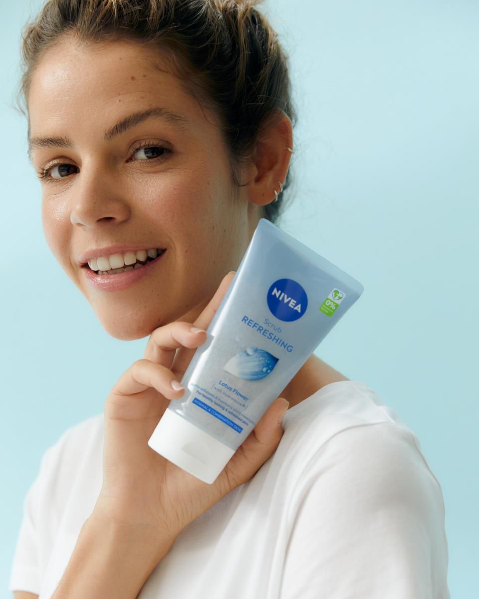 Nivea Peeling Złuszczający Do Twarzy 150 ml - Opinie i ceny na Ceneo.pl