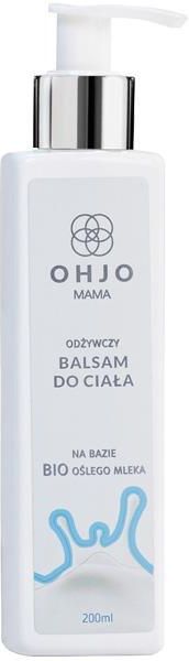 Ohjo Mama Odżywczy Balsam Do Ciała Na Bazie Bio Oślego Mleka 200 ml ...