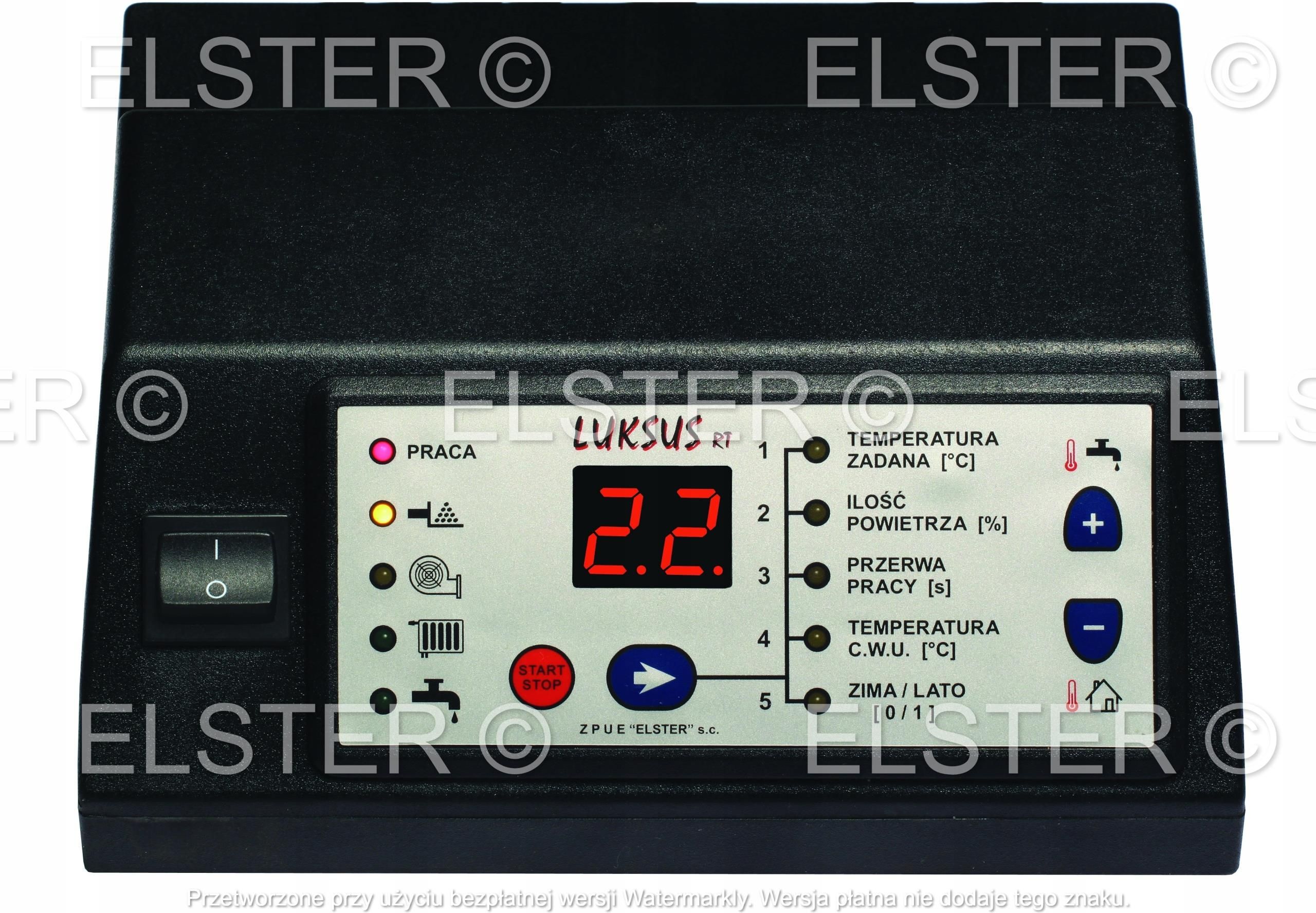 Elster Sterownik Pieca Luksus LR010101 - Opinie i ceny na Ceneo.pl