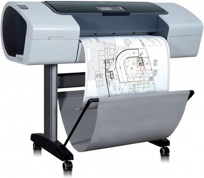 Ploter HP DesignJet T1100 (Q6683A) - Opinie i ceny na Ceneo.pl