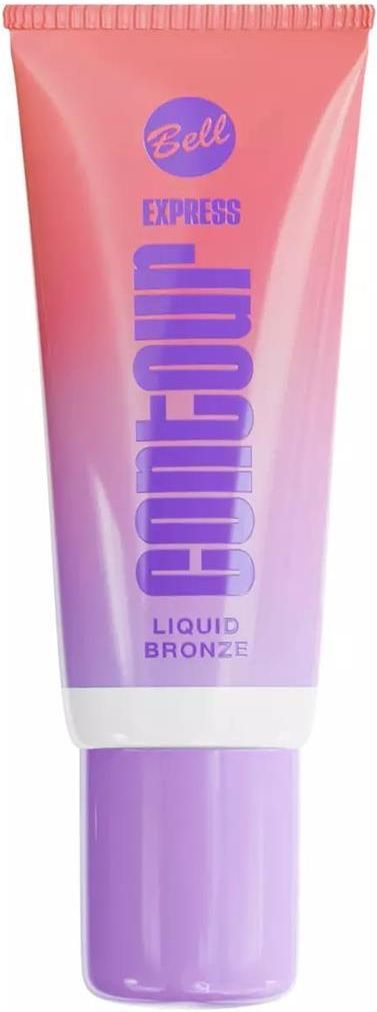 Bell Hypoallergenic Bell Express Bronzer Do Konturowania Twarzy Na ...