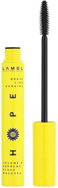 Lamel Cosmetics Hope Tusz Do Rzęs Czarny 10Ml - Opinie i ceny na Ceneo.pl