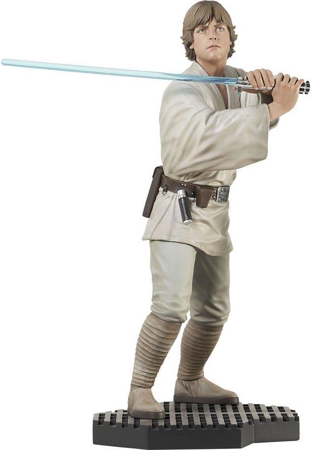 Gentle Giant Star Wars Episode IV Milestones Statue 1/6 Luke Skywalker ...